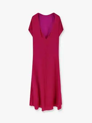 Dries Van Noten Diria Silk Dress