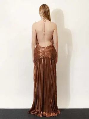 Retrofete Amberley Pleated Dress