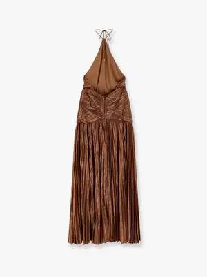 Retrofete Amberley Pleated Dress