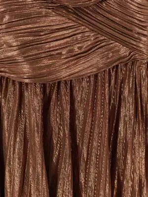 Retrofete Amberley Pleated Dress
