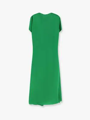 Dries Van Noten Diria Silk Dress