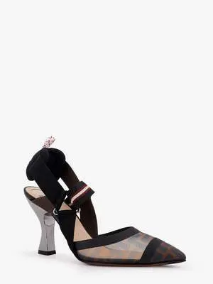 Fendi Colibrì Slingback With Ff Print