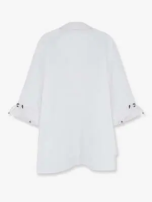 Max Mara Mxmadorni Cotton Shirt - White