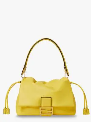 Fendi Mamma Baguette Medium Leather - Yellow