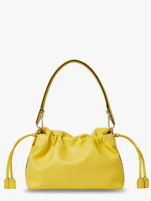 Fendi Mamma Baguette Medium Leather - Yellow