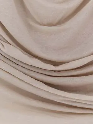 Soeur Irina Extrafine Cotton Crêpe Top - Beige
