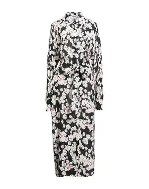 MSGM Maxi Shirt Dress Viscose - White