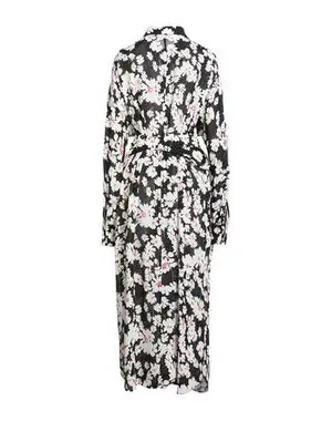 MSGM Maxi Shirt Dress Viscose - White