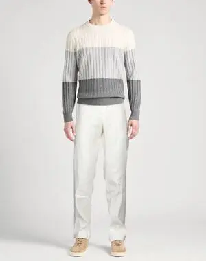 LARDINI Tapered Regular Fit Pants