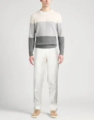 LARDINI Tapered Regular Fit Pants