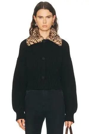 Khaite Pomero Cropped Jacket