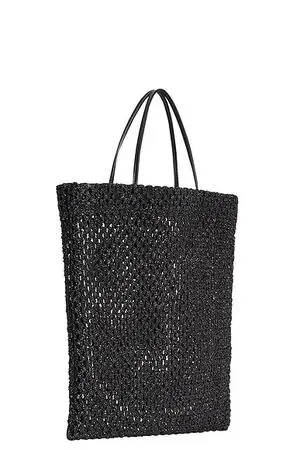 THE ROW Barn Raffia Mini Tote Bag