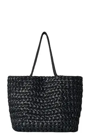 THE ROW Estelle Two Raffia Large Bag