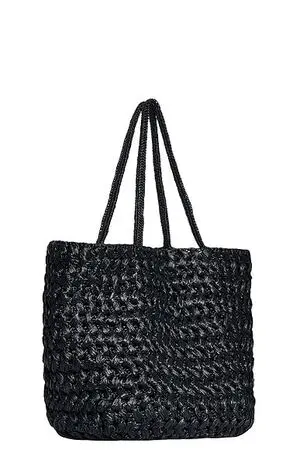 THE ROW Estelle Two Raffia Large Bag