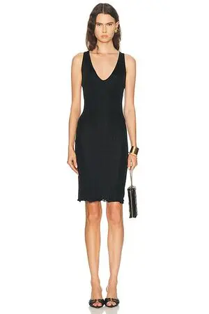 Saint Laurent Sleeveless Mini Dress
