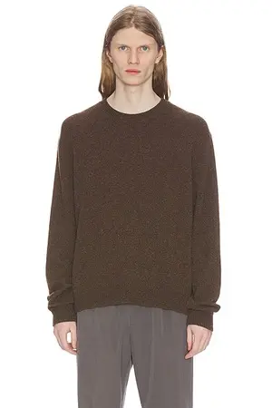 THE ROW Dumbo Cashmere Pullover - Brown