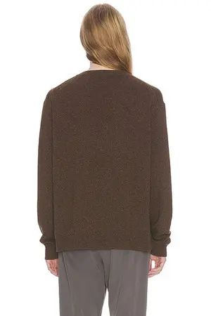 THE ROW Dumbo Cashmere Pullover - Brown