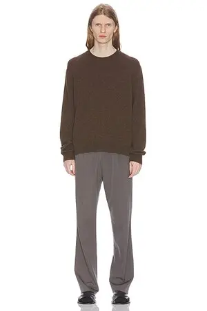 THE ROW Dumbo Cashmere Pullover - Brown