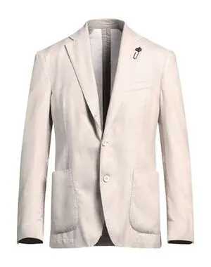LARDINI Blazer Size Tencel, Wool