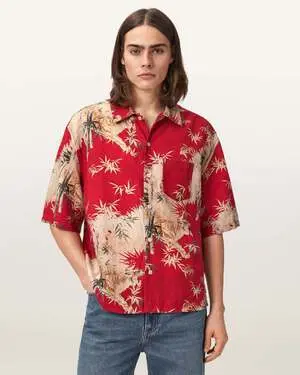Allsaints Short Sleeve Shirts For Men