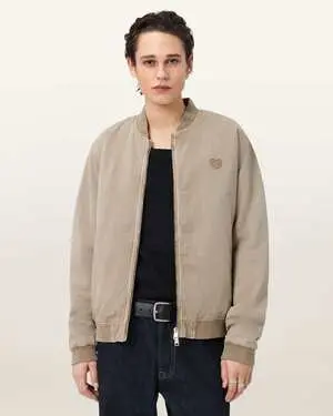 ALLSAINTS Cotton Forres Bomber Jacket
