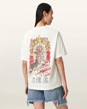ALLSAINTS Roque Oversized Etta T-shirt