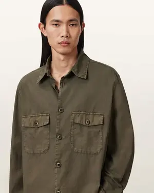 Cuff Overshirts For Men