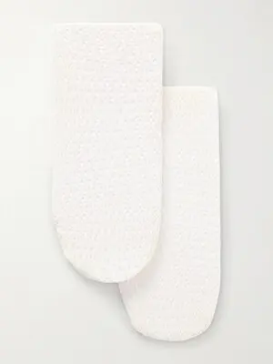 Wolford Daisy Net Stretch-econyl® Tights - Neutrals
