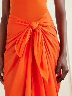 ERES Cabine Cotton-voile Pareo - Orange