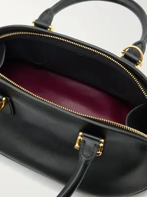 Balenciaga Bolero Embellished Leather Shoulder Bag