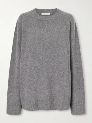 THE ROW Sibem Wool And Cashmere-blend Sweater - Gray