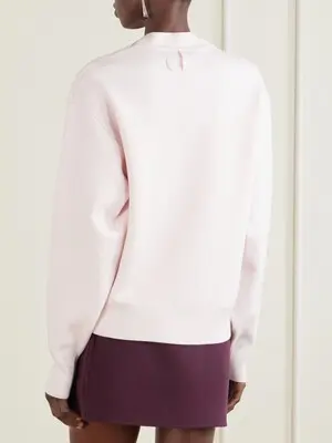 Jacquemus Doppio Wool-blend Cardigan - Pink