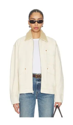 SLVRLAKE Casey Square Worker Jacket