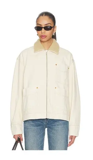 SLVRLAKE Casey Square Worker Jacket