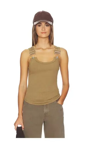 Free People X We The Free Jamie Buckle Tank - Beehive