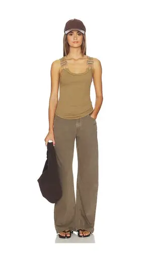 Free People X We The Free Jamie Buckle Tank - Beehive