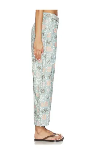 Free People X We The Free Good Luck Printed Barrel - Jade Combo