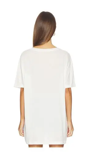 THE LAUNDRY ROOM Strawberry Champagne Graphic Oversized T-shirt