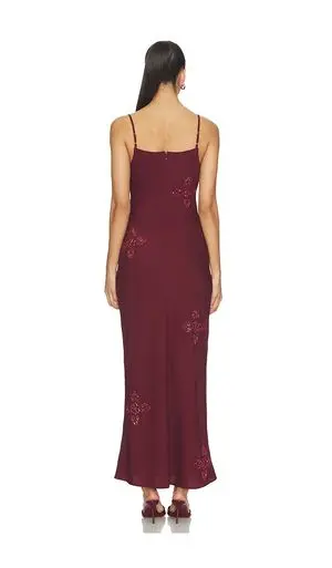 ASTA RESORT Freja Hand Beaded Gown