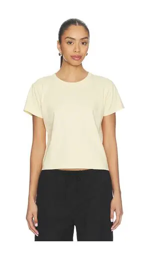 LESET The Margo Tee - Butter