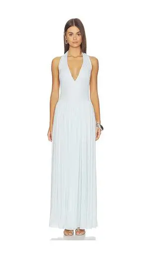 Misha Collection Opelia Maxi Dress - Skywriting