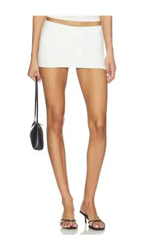 BUCI Divinity Mini Skirt - Ivory