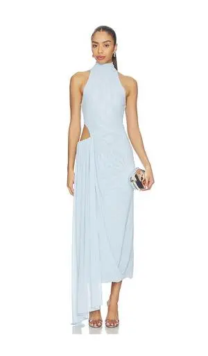 Misha Collection Draped Dresses
