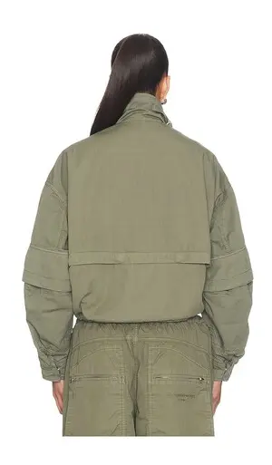 Alexander Wang Cargo Jacket With Articulated Pockets