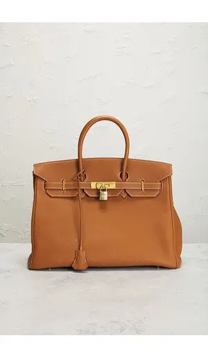 Undefined Hermes Togo Birkin 35 Handbag