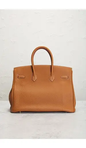 Undefined Hermes Togo Birkin 35 Handbag
