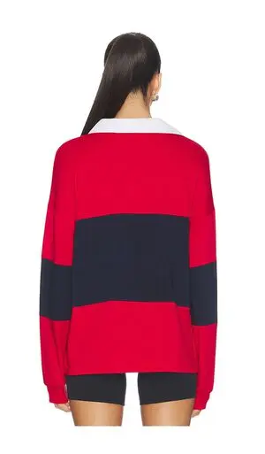 Splits59 Katie Fleece Rugby Pullover