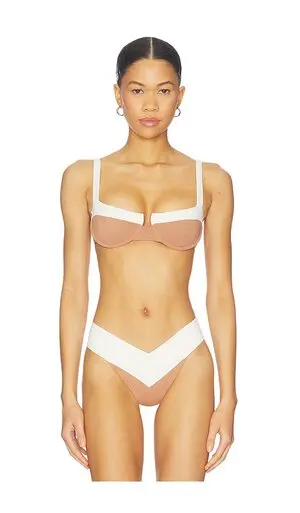 KYA Jolene Reversible Bikini Top