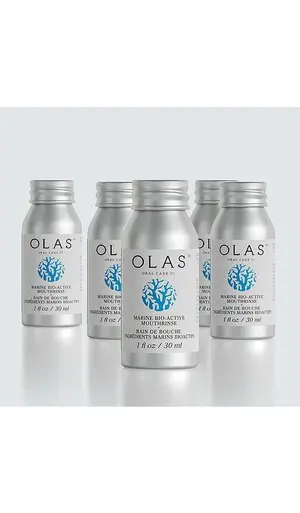 OLAS Marine Bio-active Mouthrinse 30ml 5 Pack