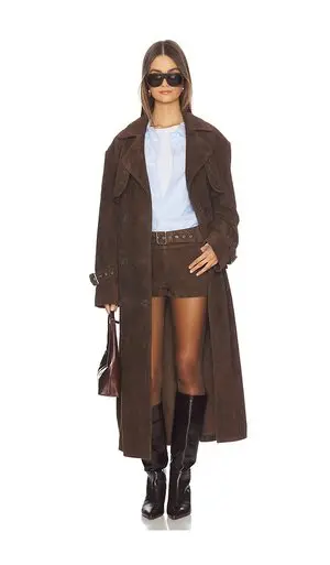 OW Zade Trench Coat